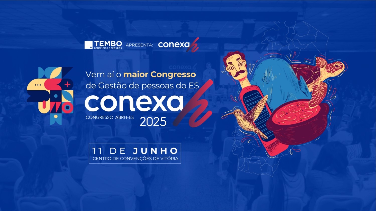 Sesc Espírito Santo participa do Conexa H 2025, maior evento de ...