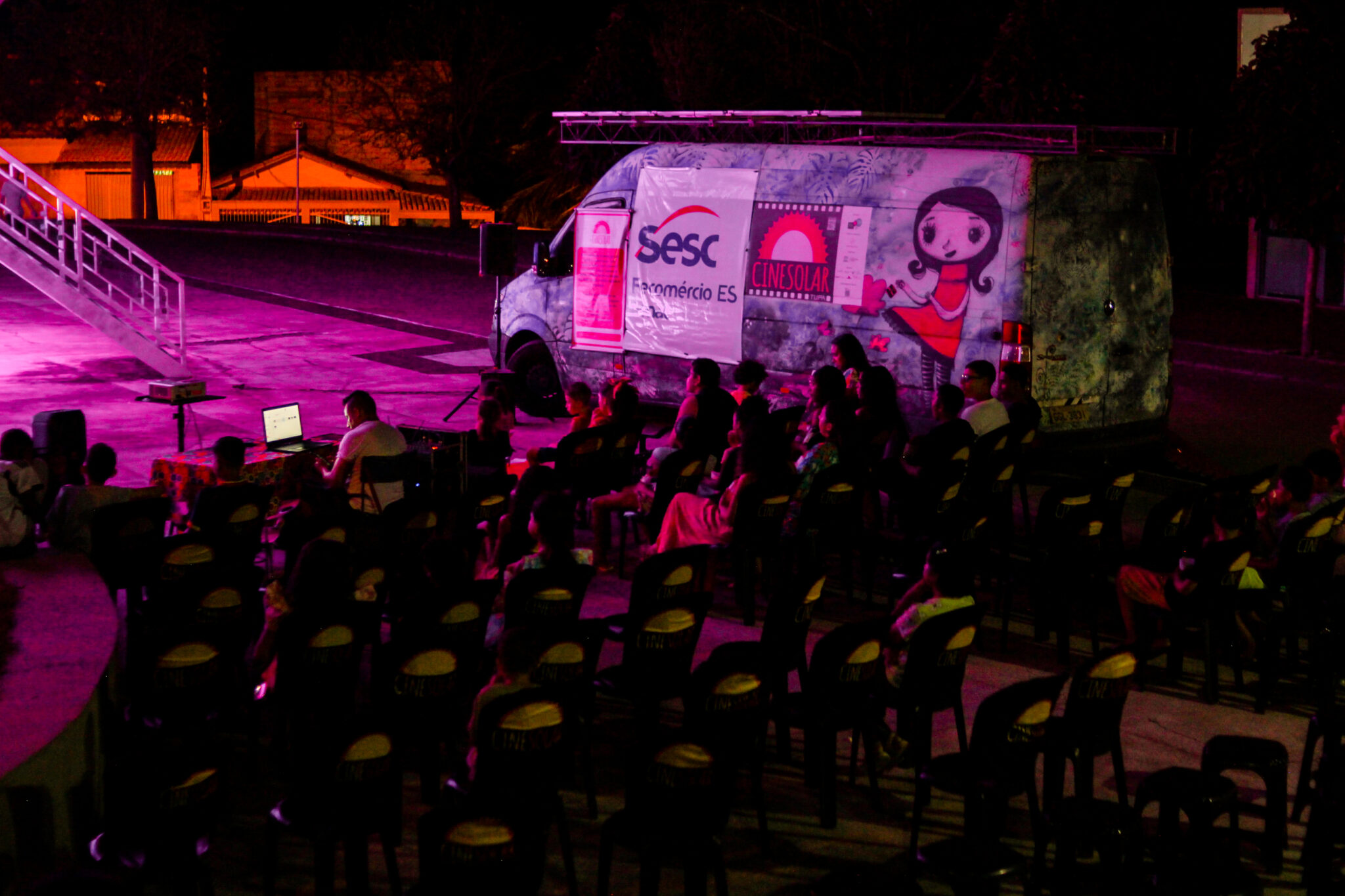 Em novembro, Cine Sesc Itinerante leva sessões gratuitas de cinema a 16 ...